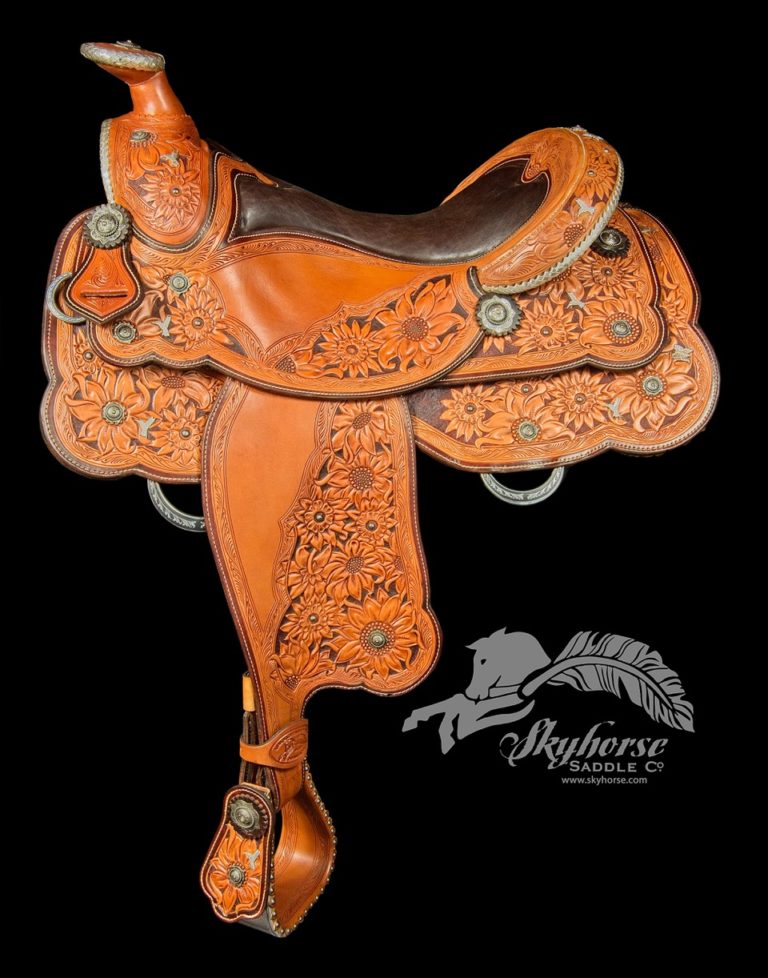 Custom Western Saddles | Skyhorse Saddles