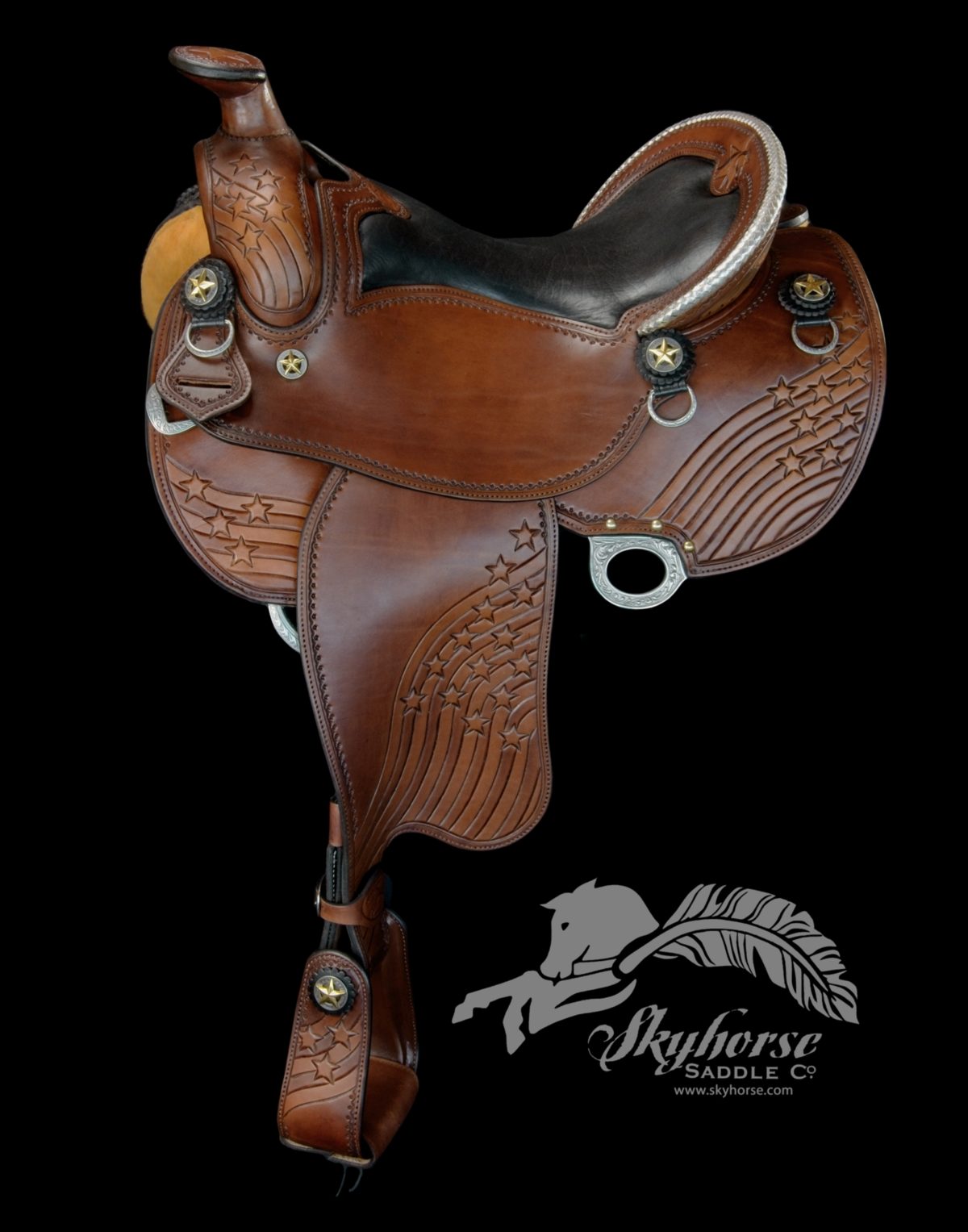 Custom Western Saddles | Skyhorse Saddles