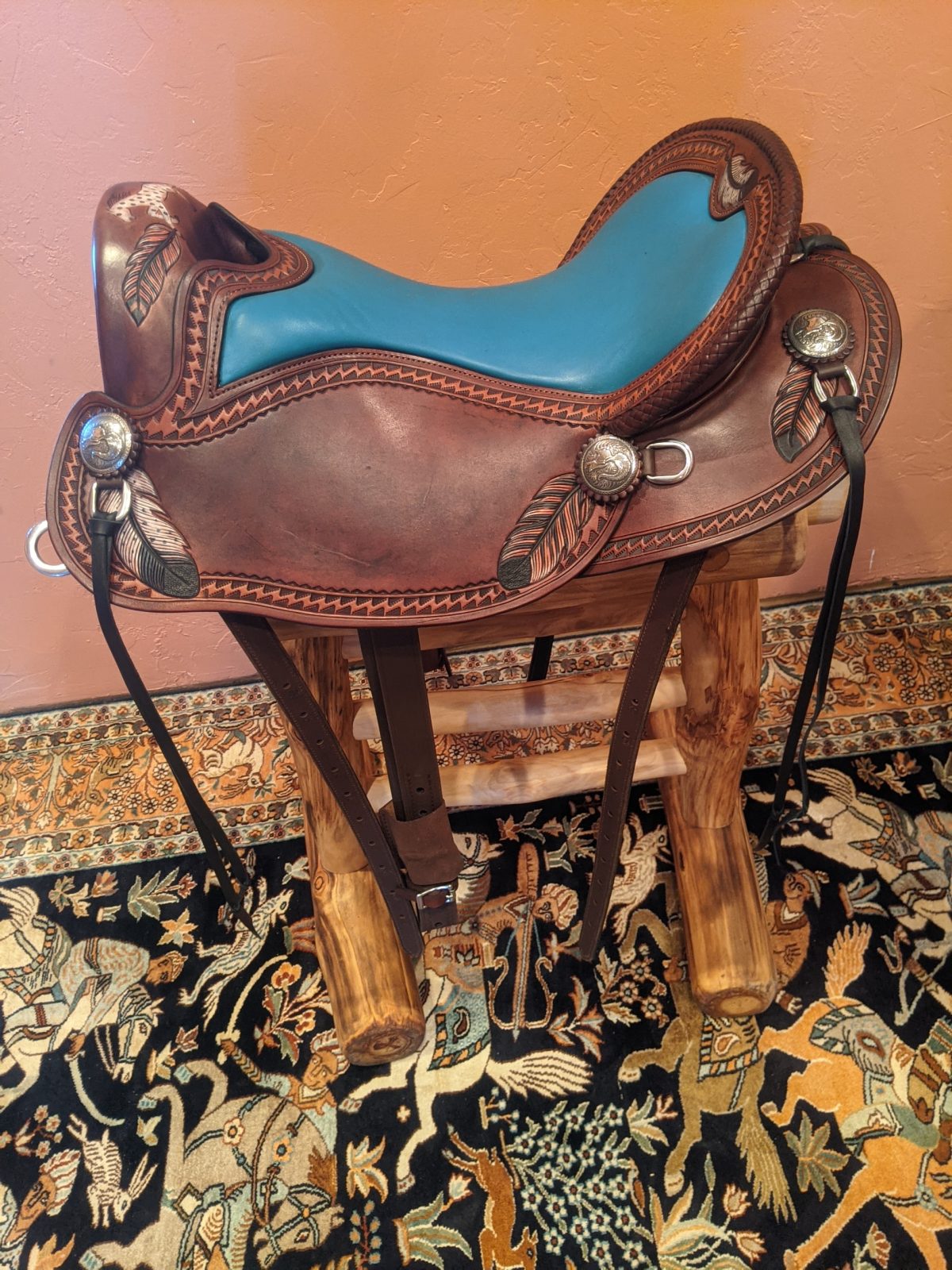 Custom Western Saddles | Skyhorse Saddles